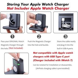 Seneo | Other | Seneo Fast Wireless Charger Stand | Poshmark